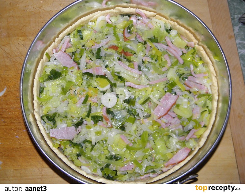 Pórkový dort recept - TopRecepty.cz