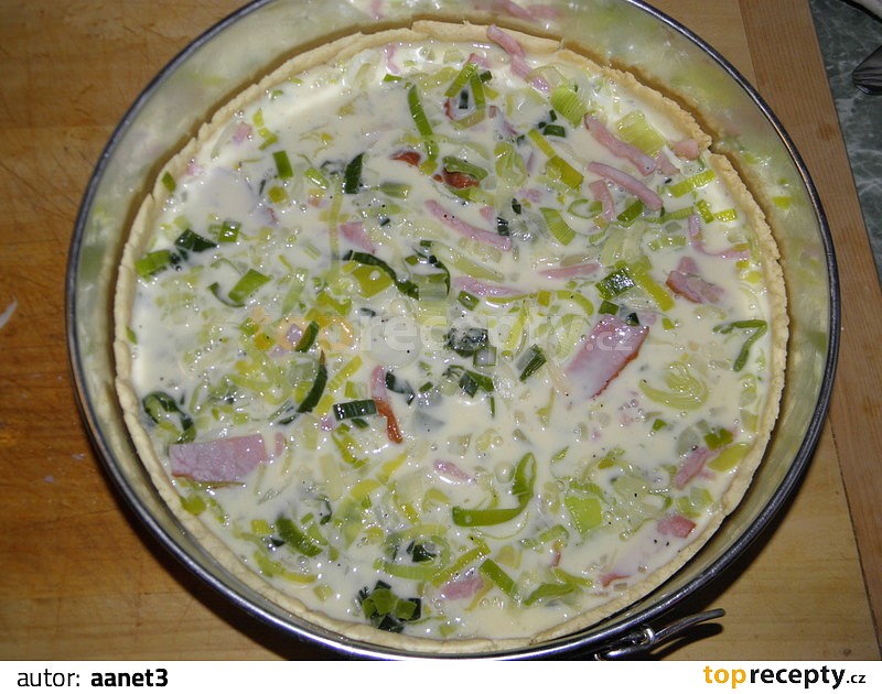 Pórkový dort recept - TopRecepty.cz