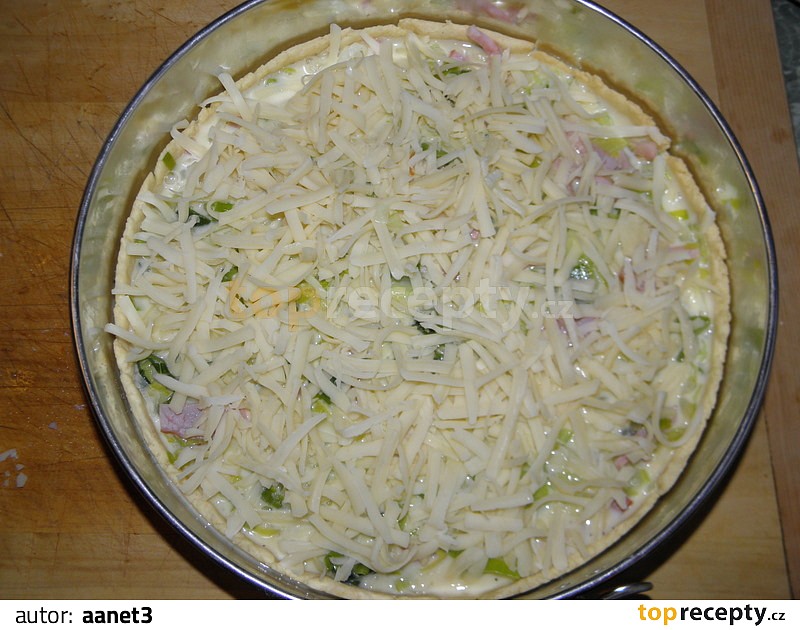 Pórkový dort recept - TopRecepty.cz