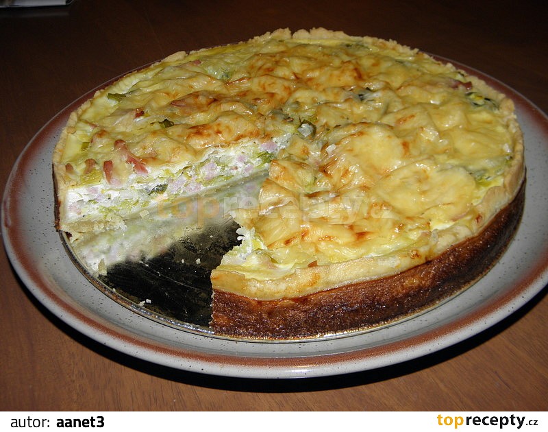 Pórkový dort recept - TopRecepty.cz