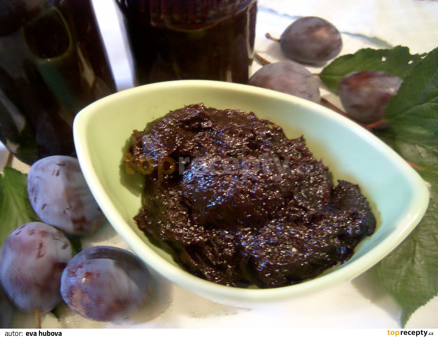 Povidla ze švestek recept - TopRecepty.cz