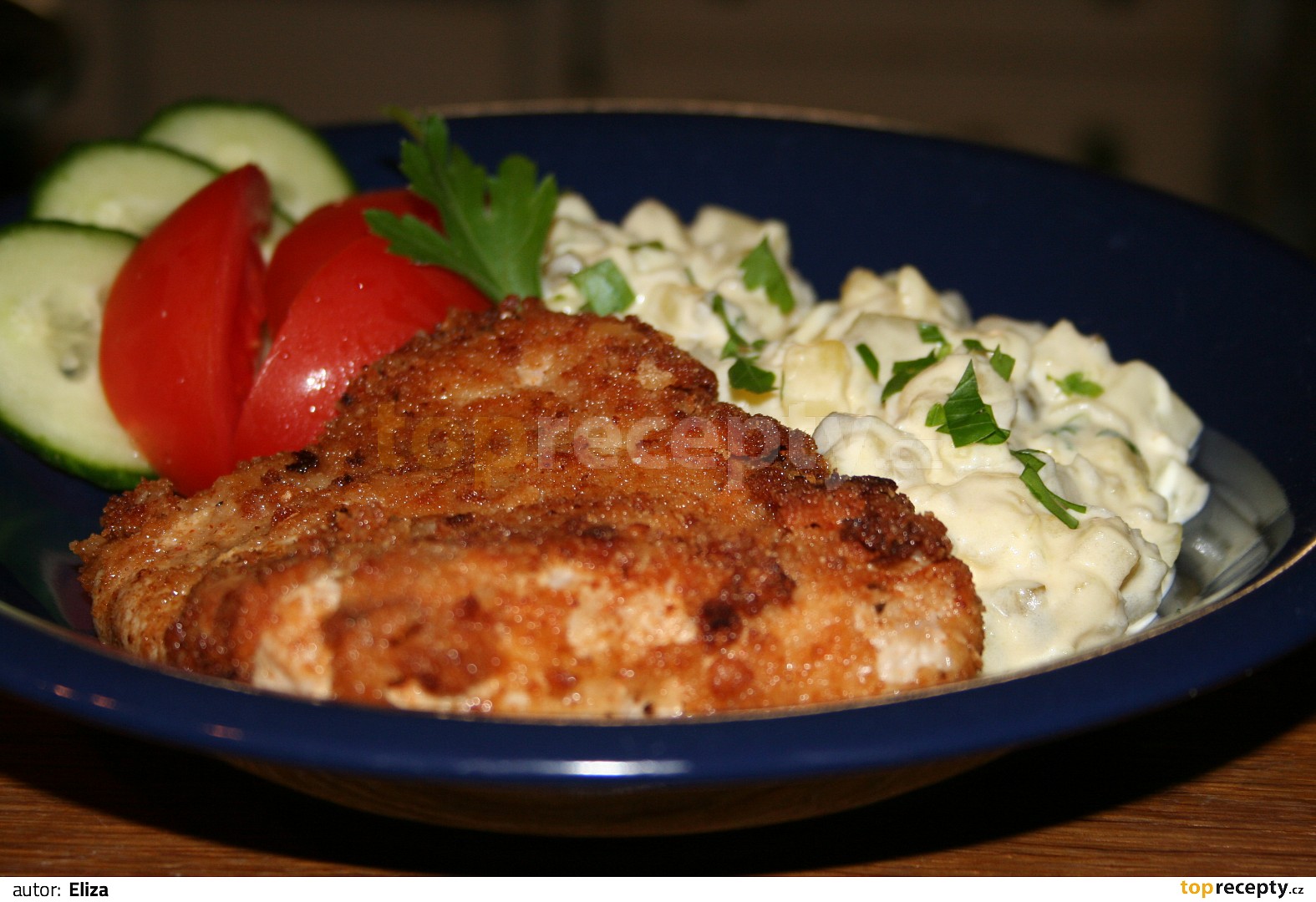 Rafinované kuřecí řízky recept - TopRecepty.cz