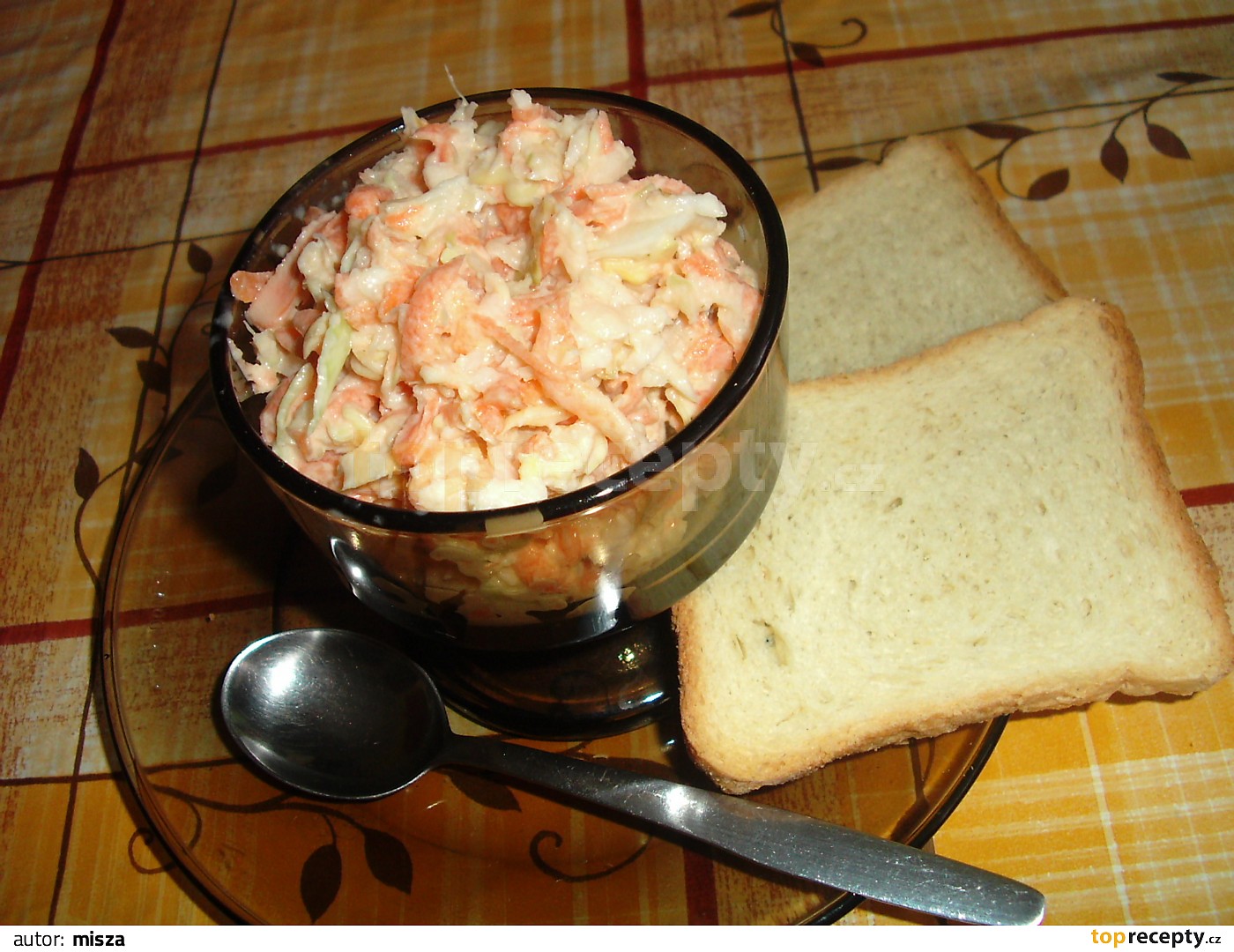 Salát Coleslaw recept - TopRecepty.cz