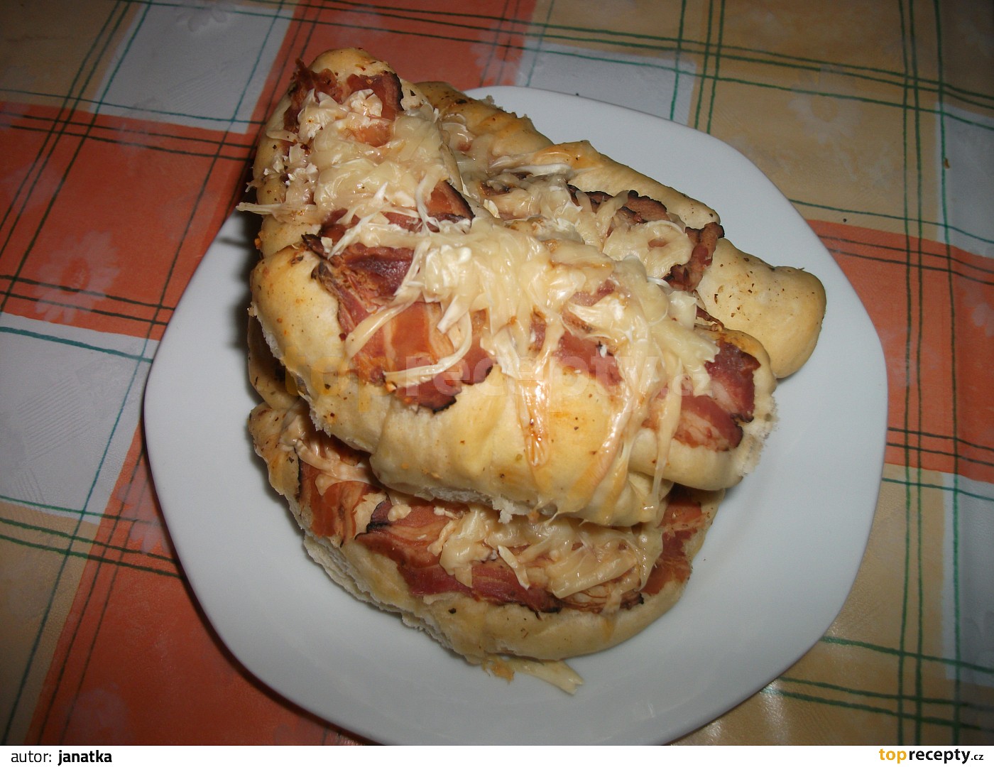 Anglický rohlík recept - TopRecepty.cz