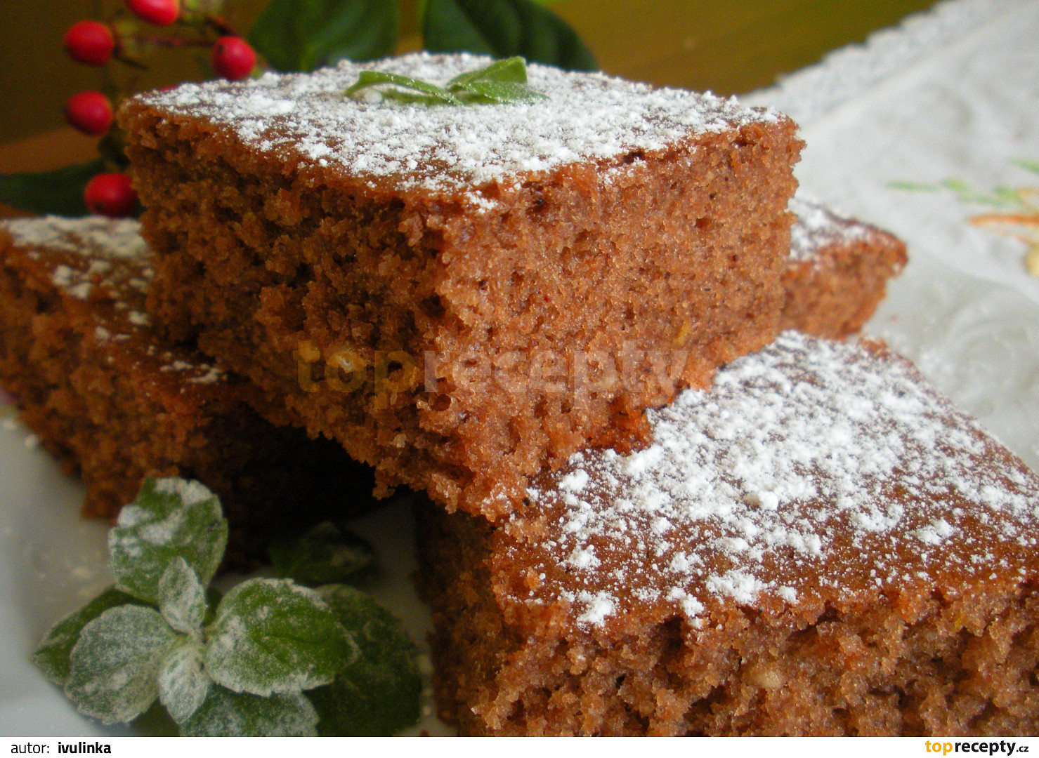 Bezpracný perník recept - TopRecepty.cz