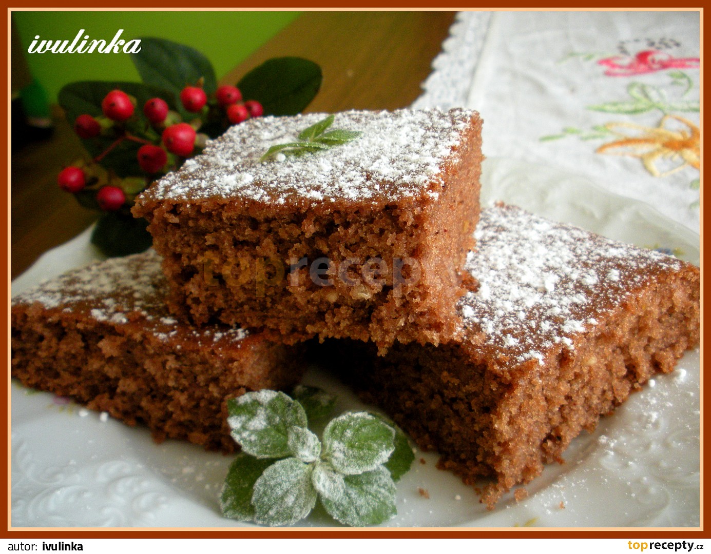 Bezpracný perník recept - TopRecepty.cz