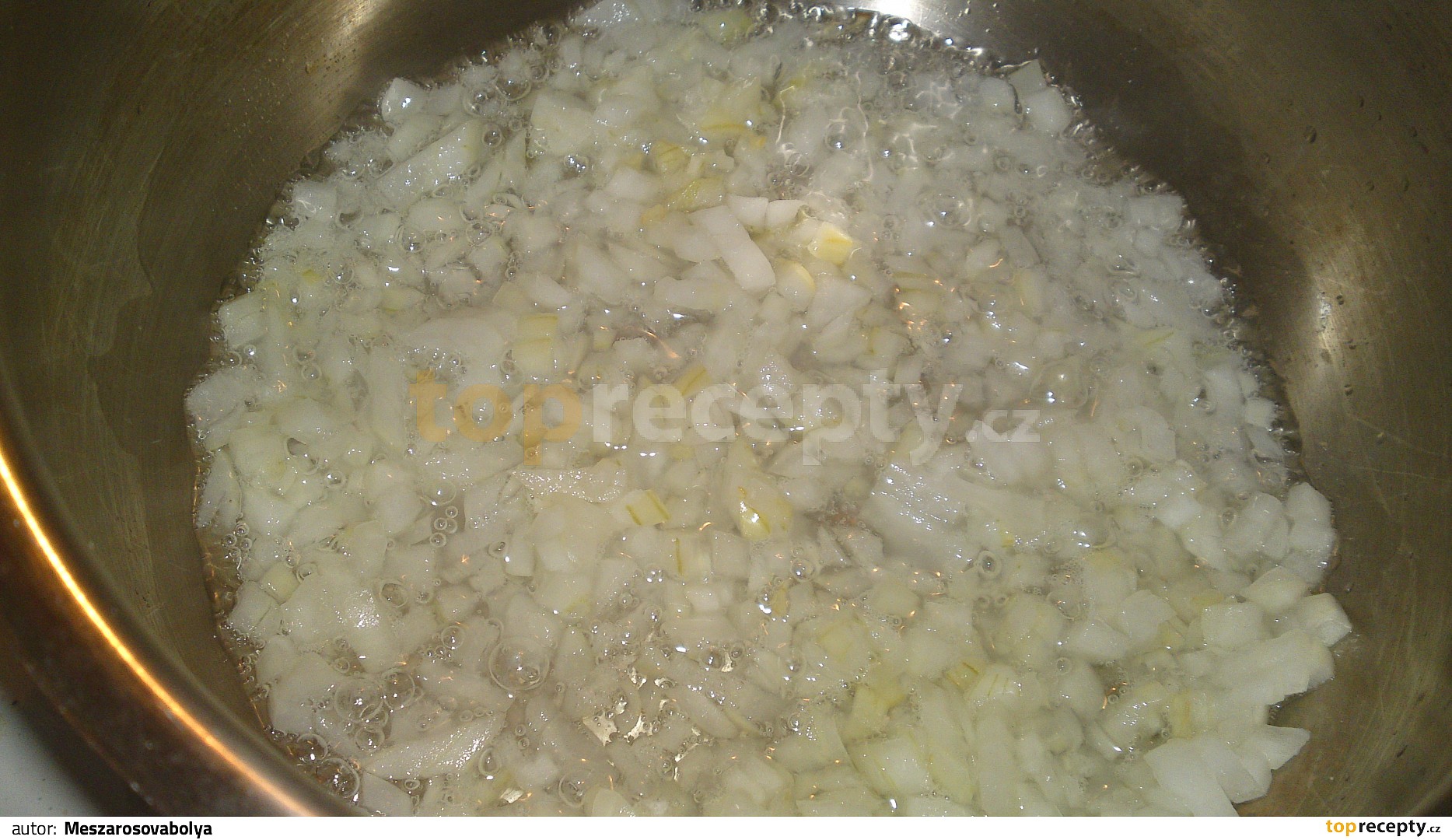 Maďarský hovězí tokáň na pepři podle Gundela recept - TopRecepty.cz