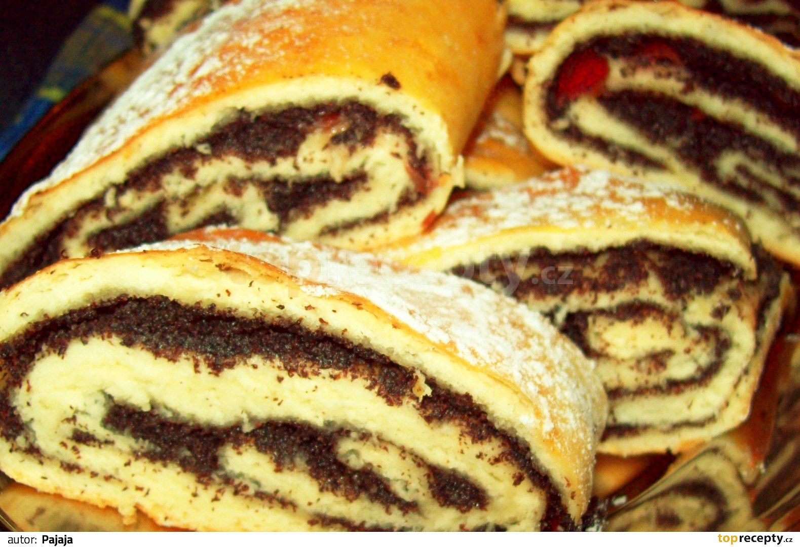 Makový závin - TopRecepty.cz