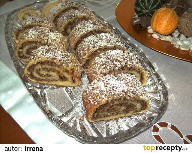 Ořechový závin trochu jinak recept - TopRecepty.cz
