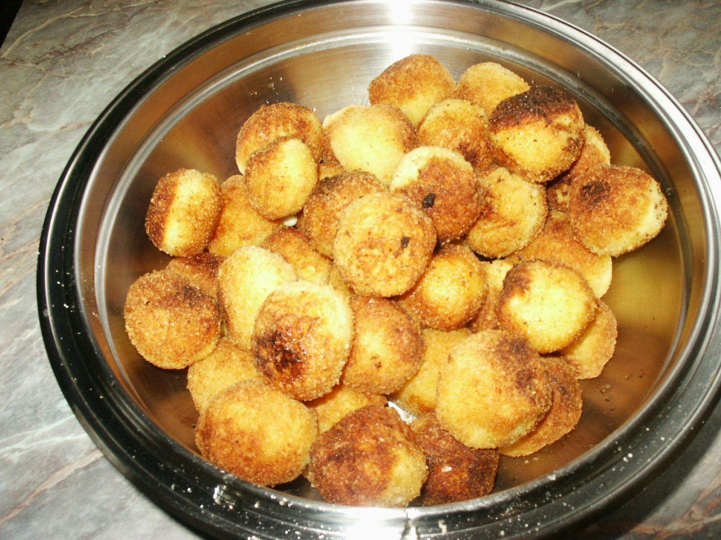 Sýrové krokety II. recept - TopRecepty.cz