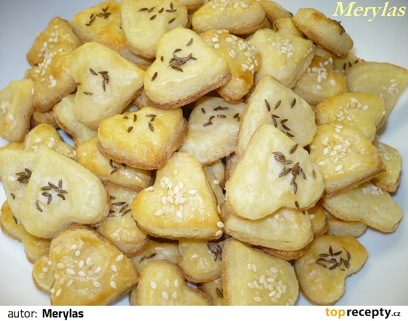 Sýrové pečivo recept - TopRecepty.cz