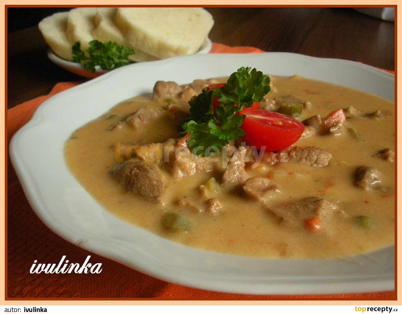 Vepřové bratislavské plecko recept - TopRecepty.cz