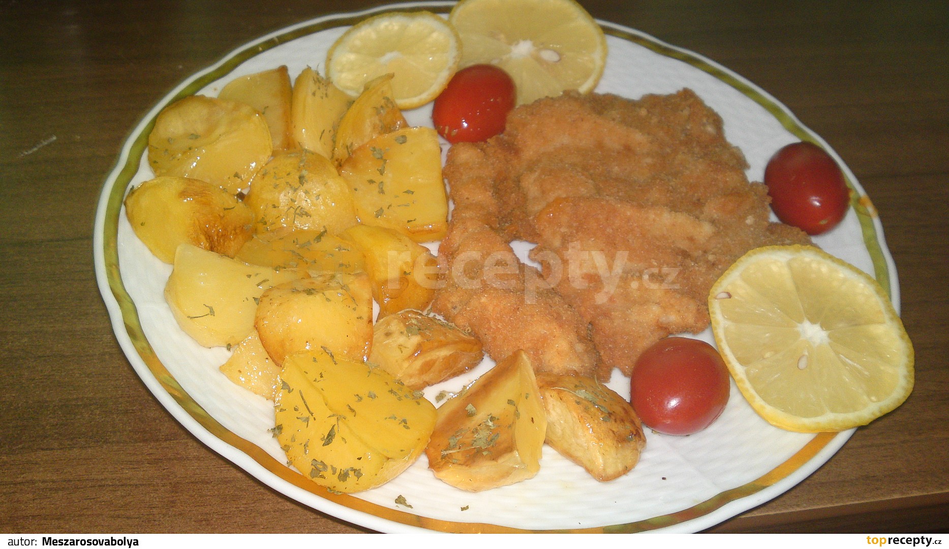Vídeňský řízek recept - TopRecepty.cz