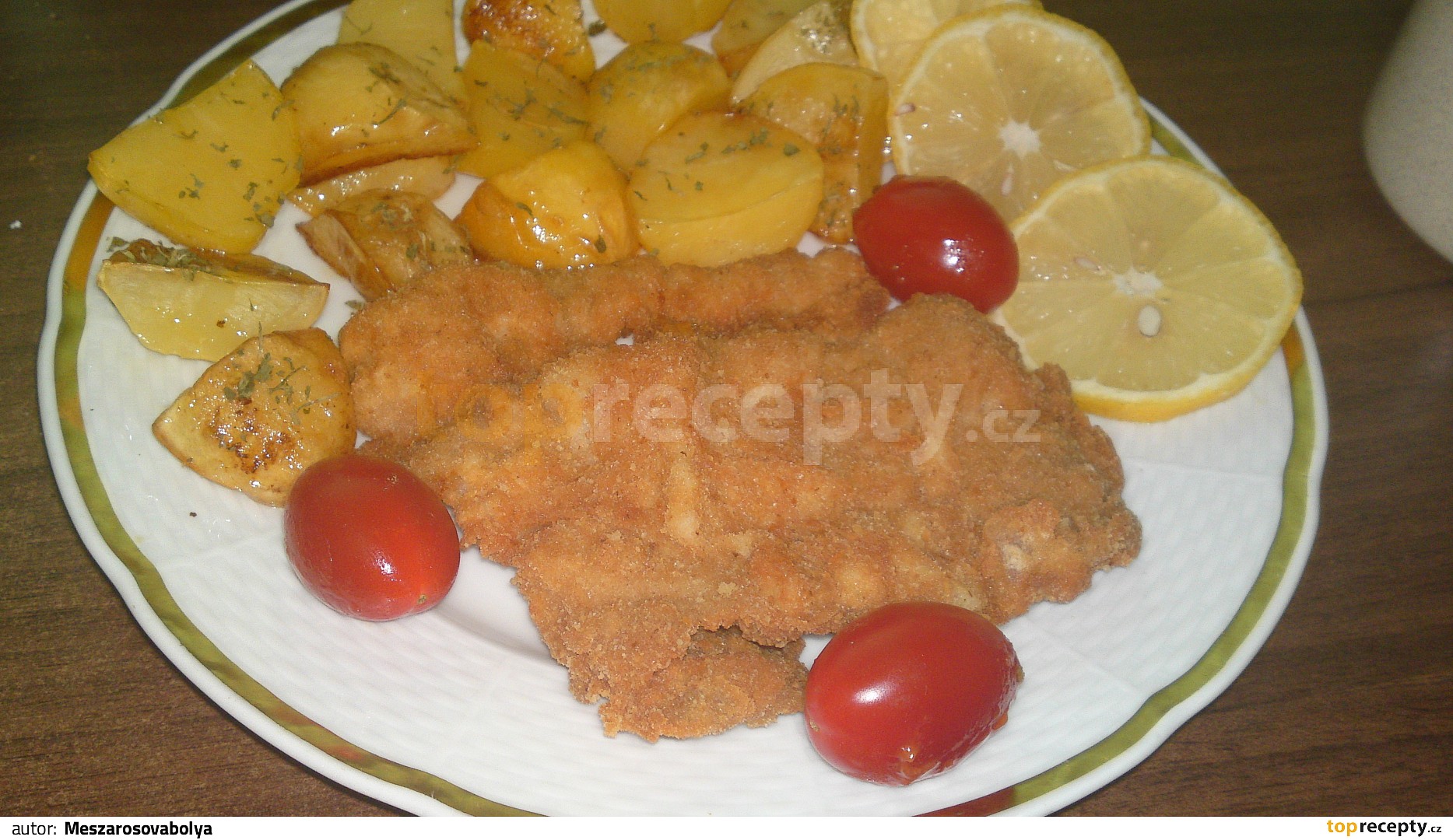 Vídeňský řízek recept - TopRecepty.cz