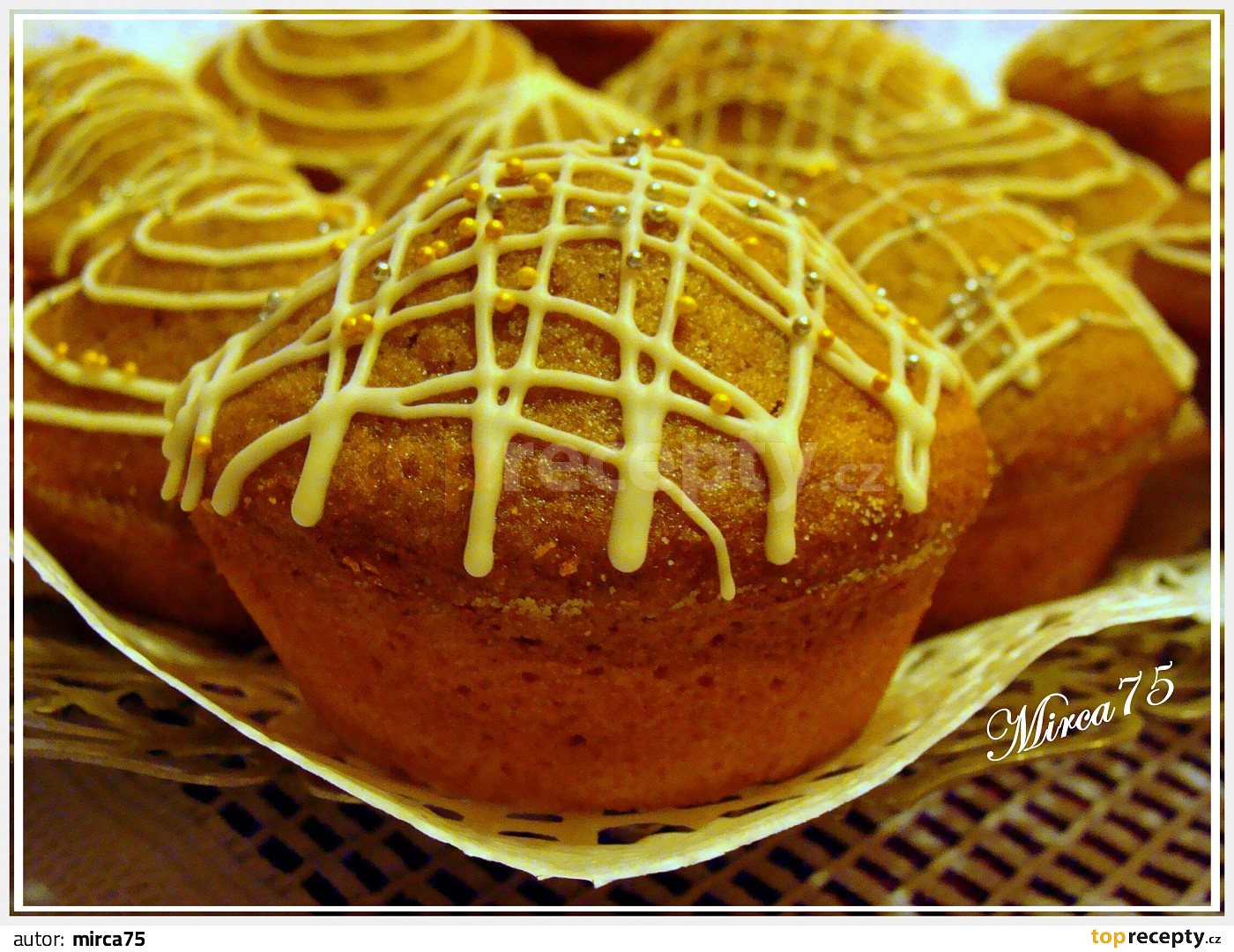 Banánové muffiny recept - TopRecepty.cz