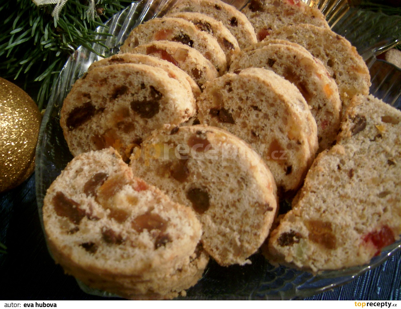 Bílkový chlebíček recept - TopRecepty.cz