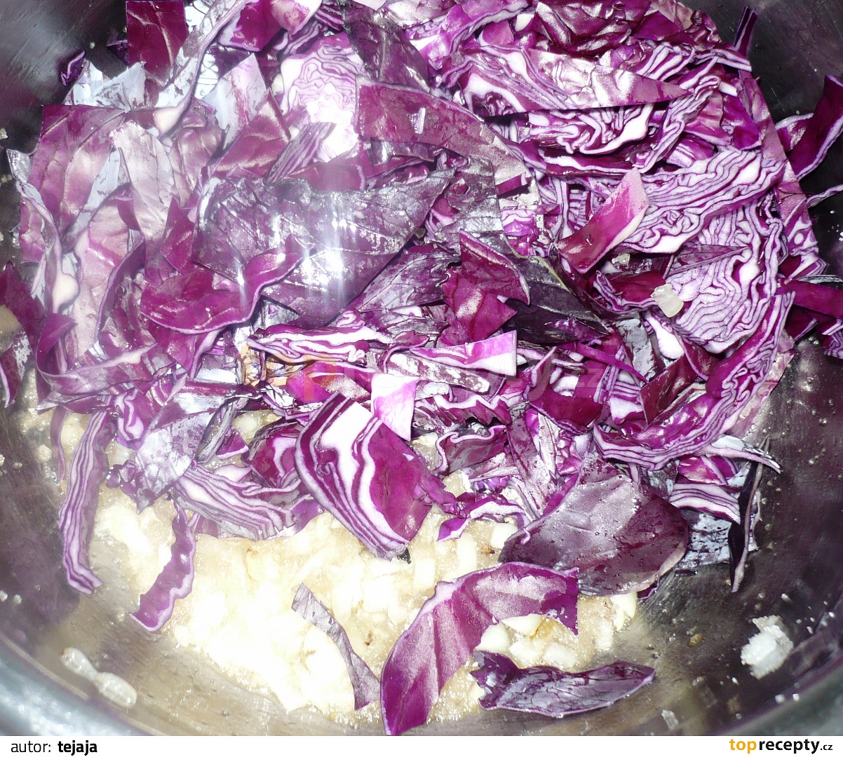 Červené zelí ke kachničce recept - TopRecepty.cz