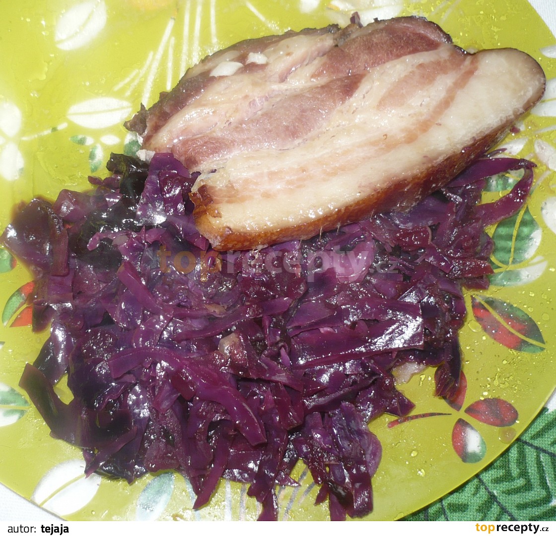 Červené zelí ke kachničce recept - TopRecepty.cz