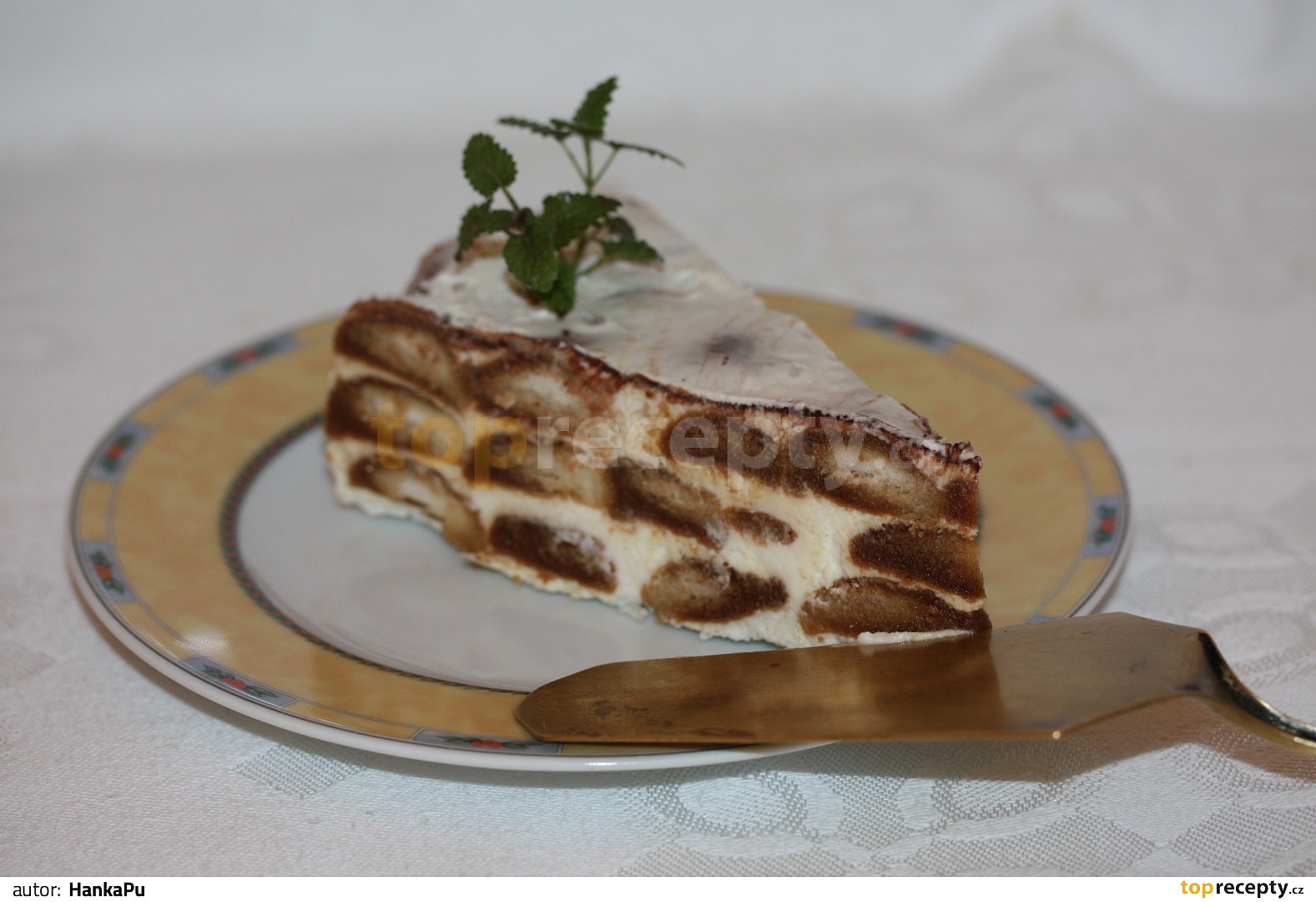 České tiramisu II. recept - TopRecepty.cz