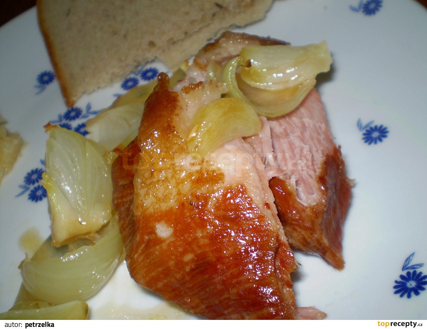 Koleno vepřové, vařené a pečené recept - TopRecepty.cz