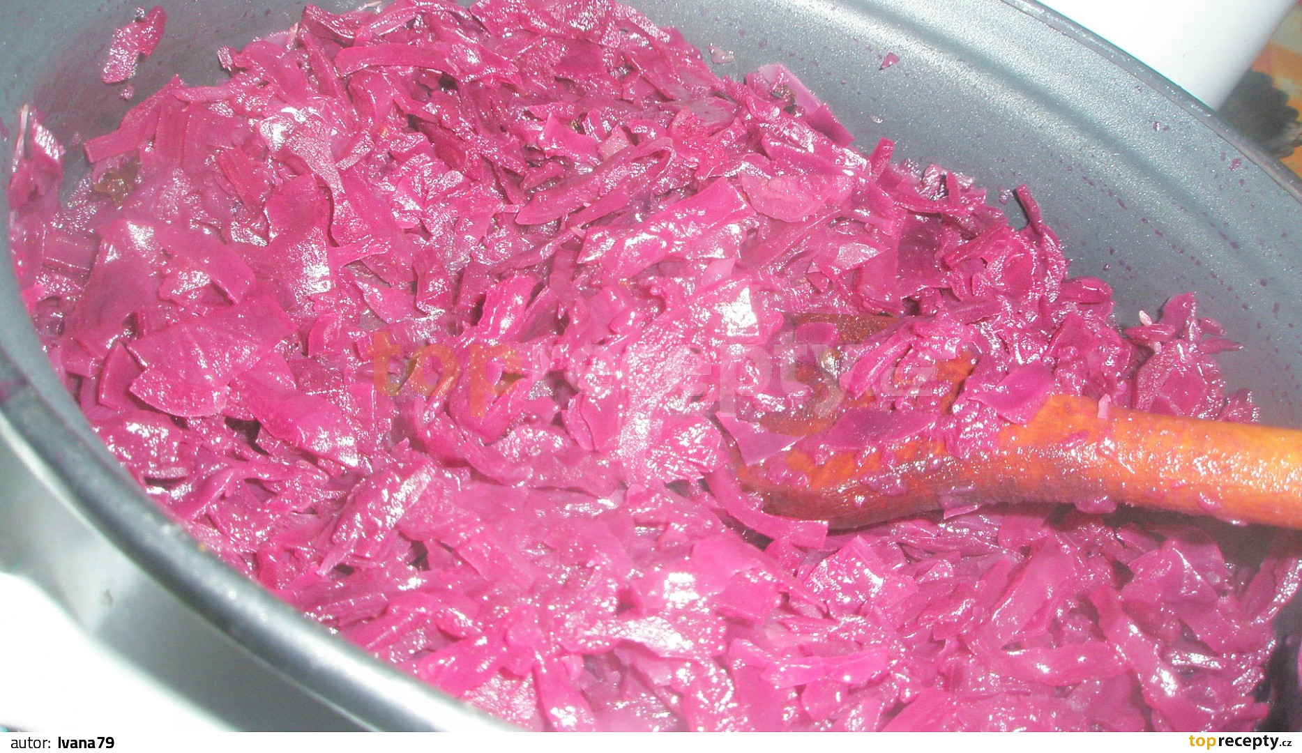 Marinované červené zelí - kapusta - TopRecepty.cz