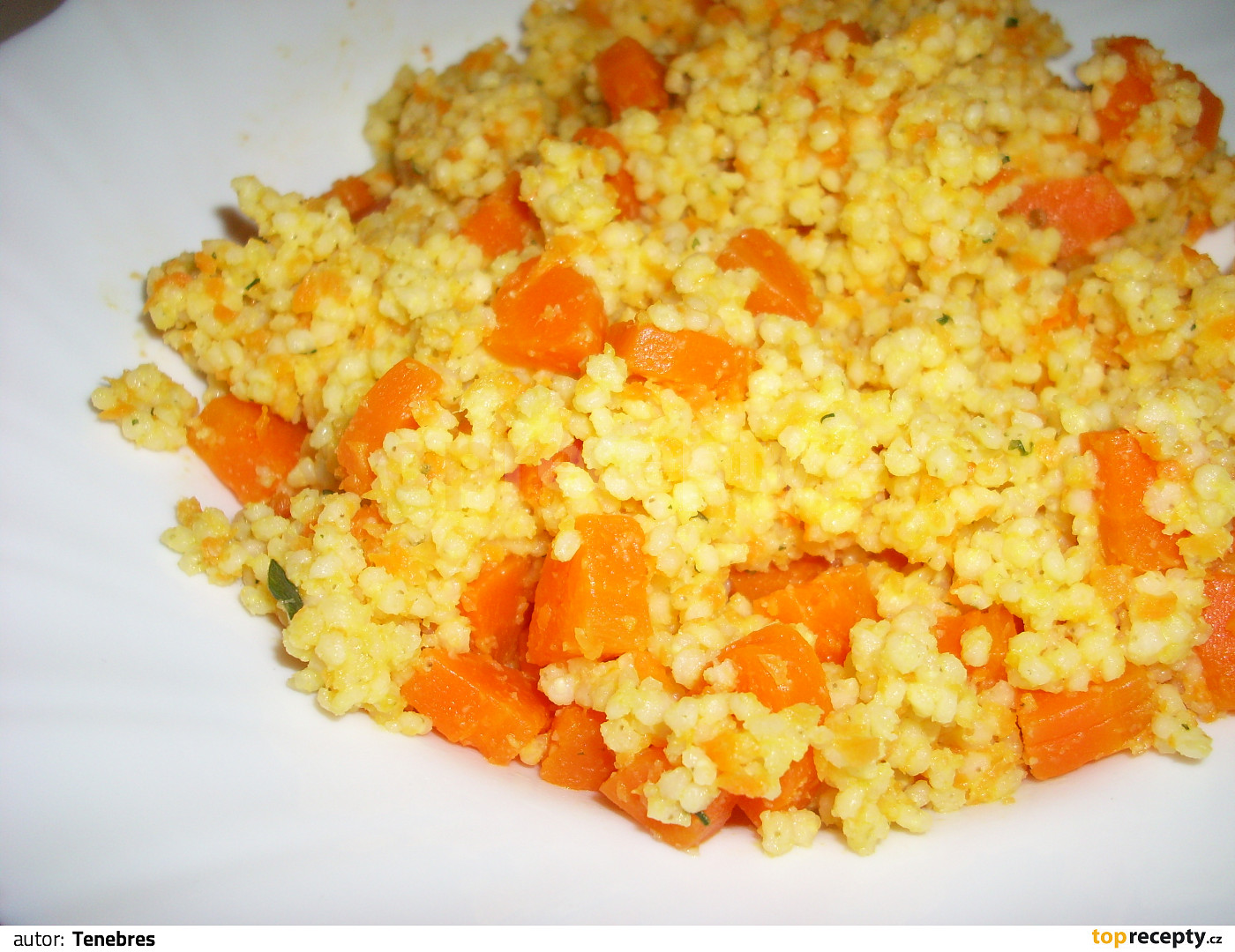 Mrkvové jáhly recept - TopRecepty.cz