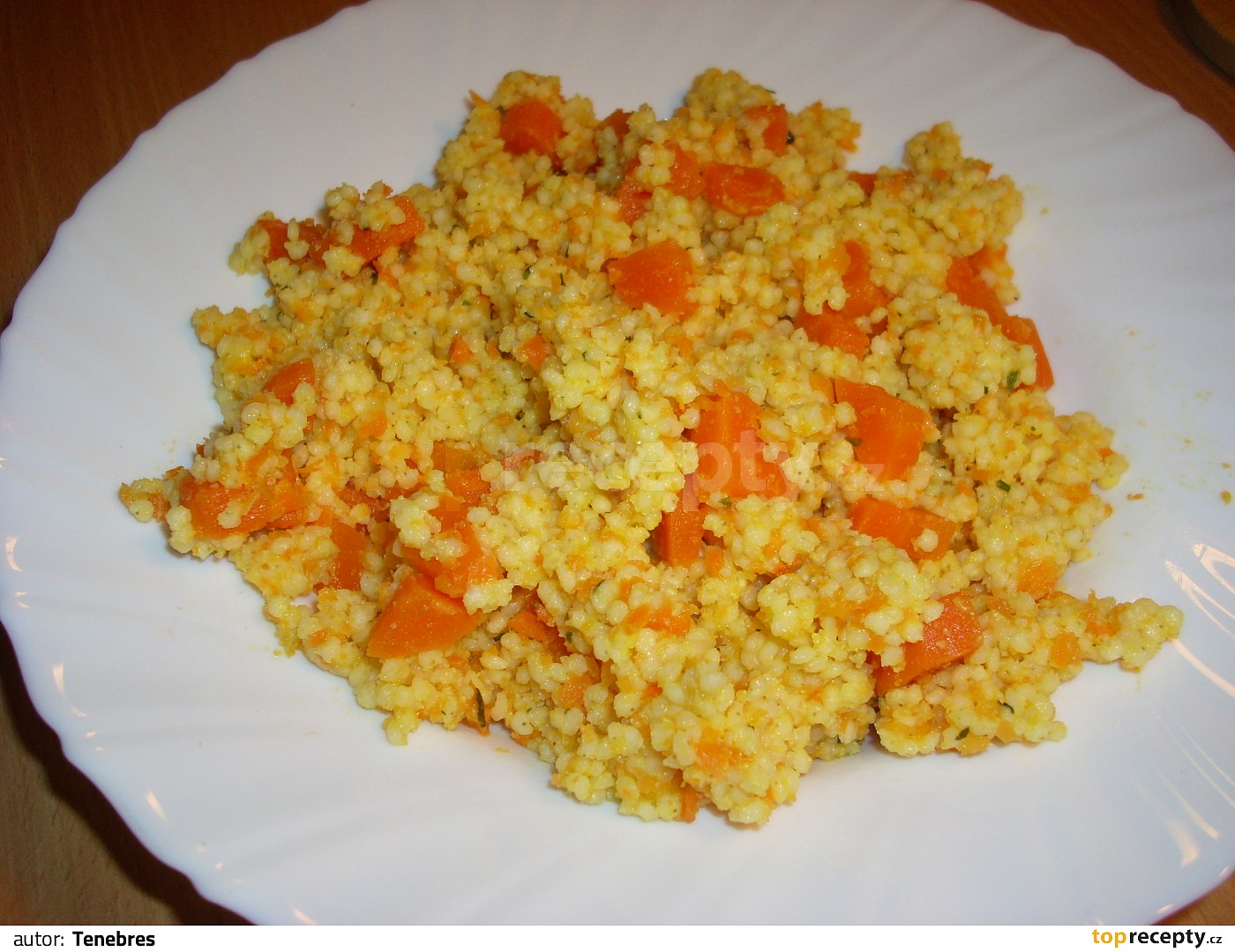 Mrkvové jáhly recept - TopRecepty.cz