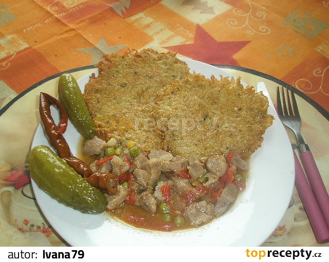 Ohnivé maso recept - TopRecepty.cz