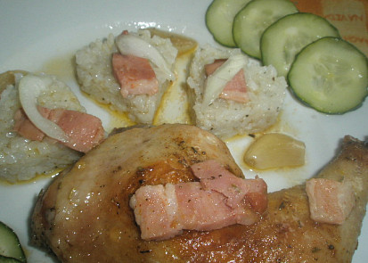 Pečené kuře jako od Jamieho Oliviera - TopRecepty.cz