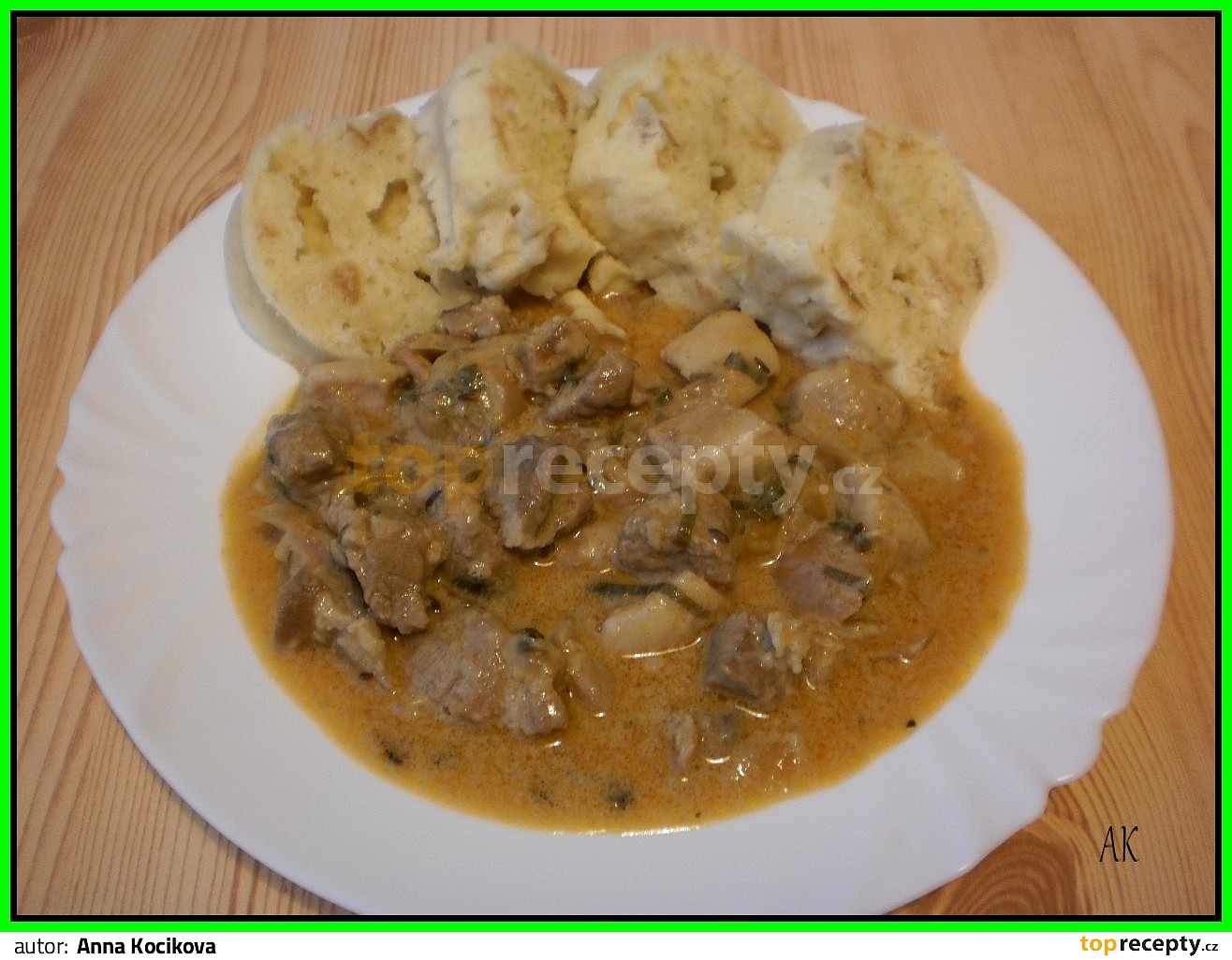 Segedínský guláš - TopRecepty.cz