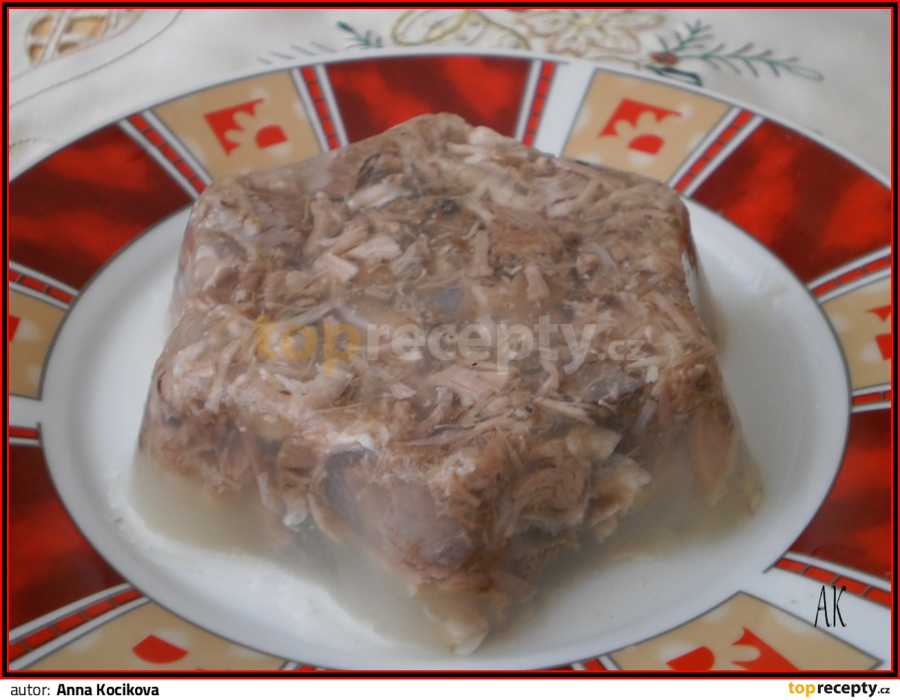 Sulc z vepřových nožiček recept - TopRecepty.cz