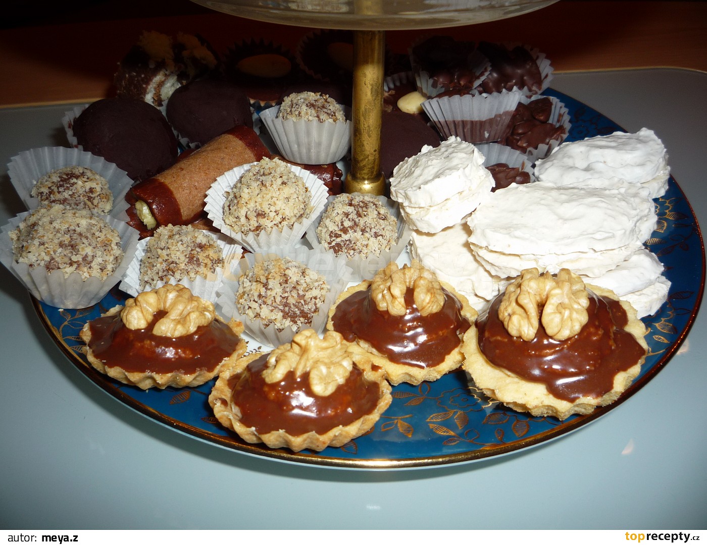 Vánoční cukroví - jen pro inspiraci recept - TopRecepty.cz