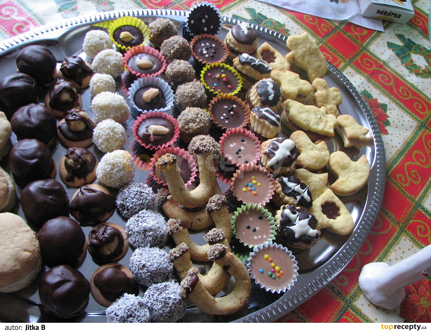 Vánoční cukroví 2010 - TopRecepty.cz