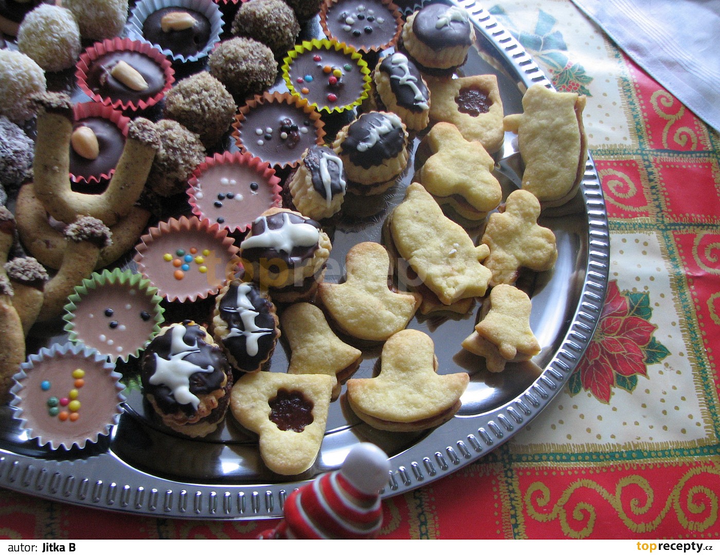Vánoční cukroví 2010 - TopRecepty.cz