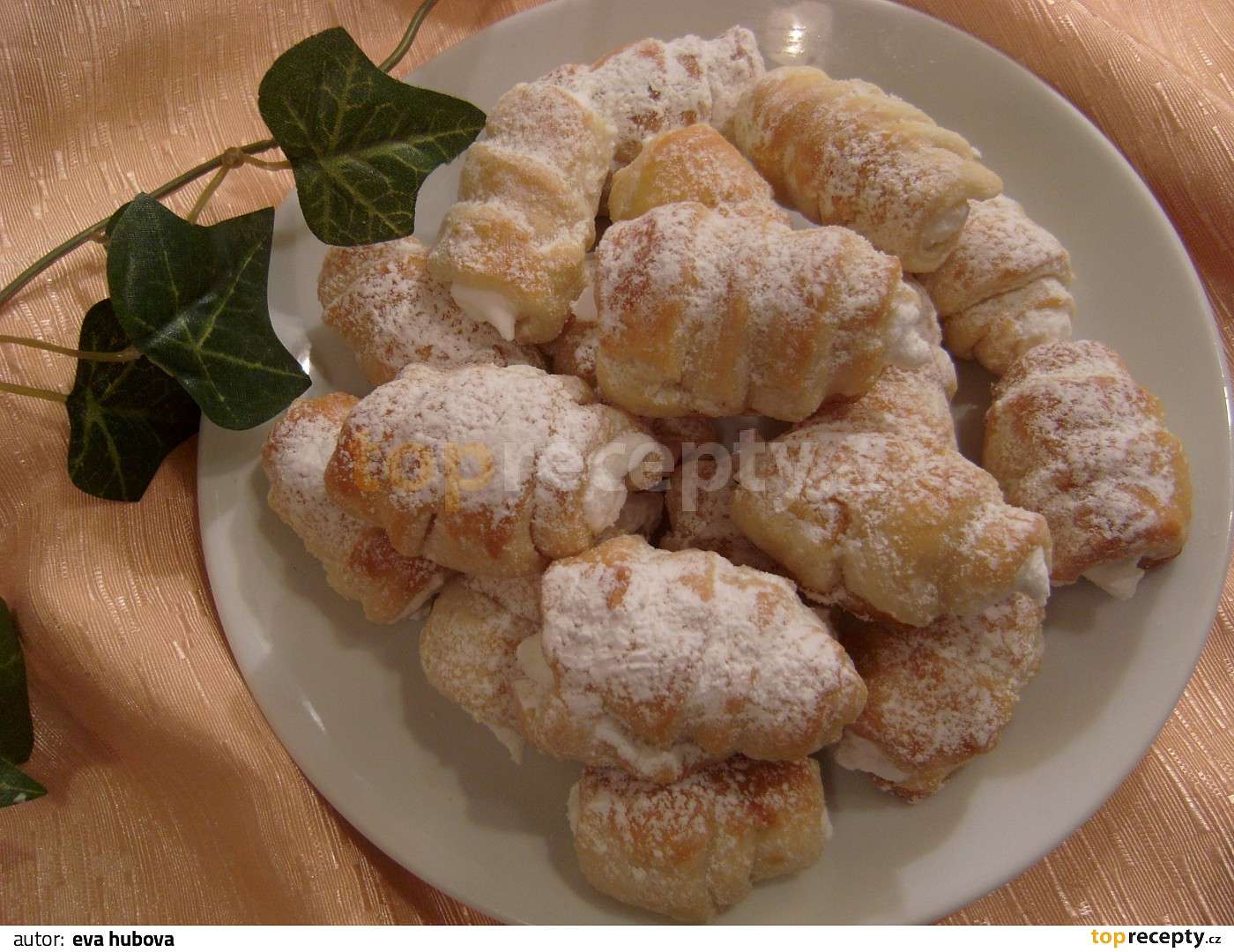 Zakysané trubičky recept - TopRecepty.cz