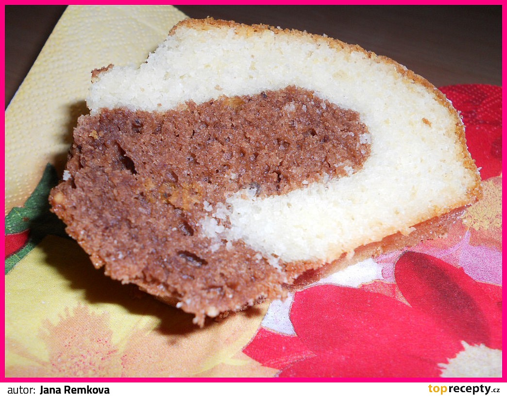 Bábovka (hrníčková, olejová) recept - TopRecepty.cz