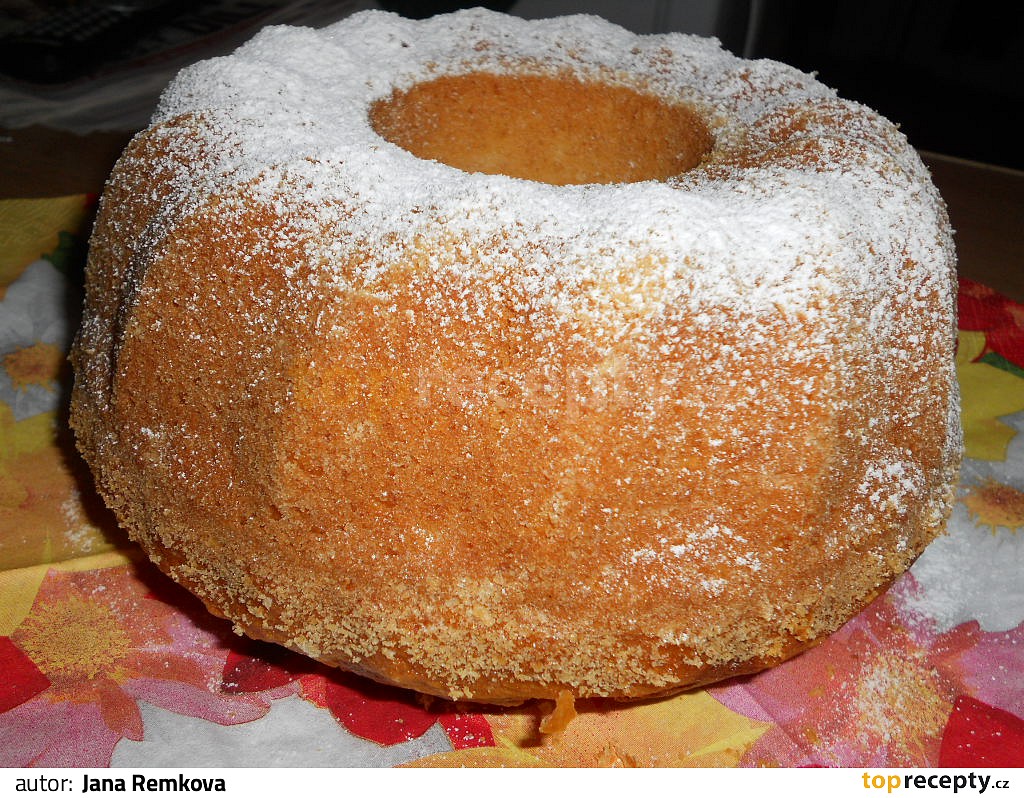 Bábovka (hrníčková, olejová) recept - TopRecepty.cz