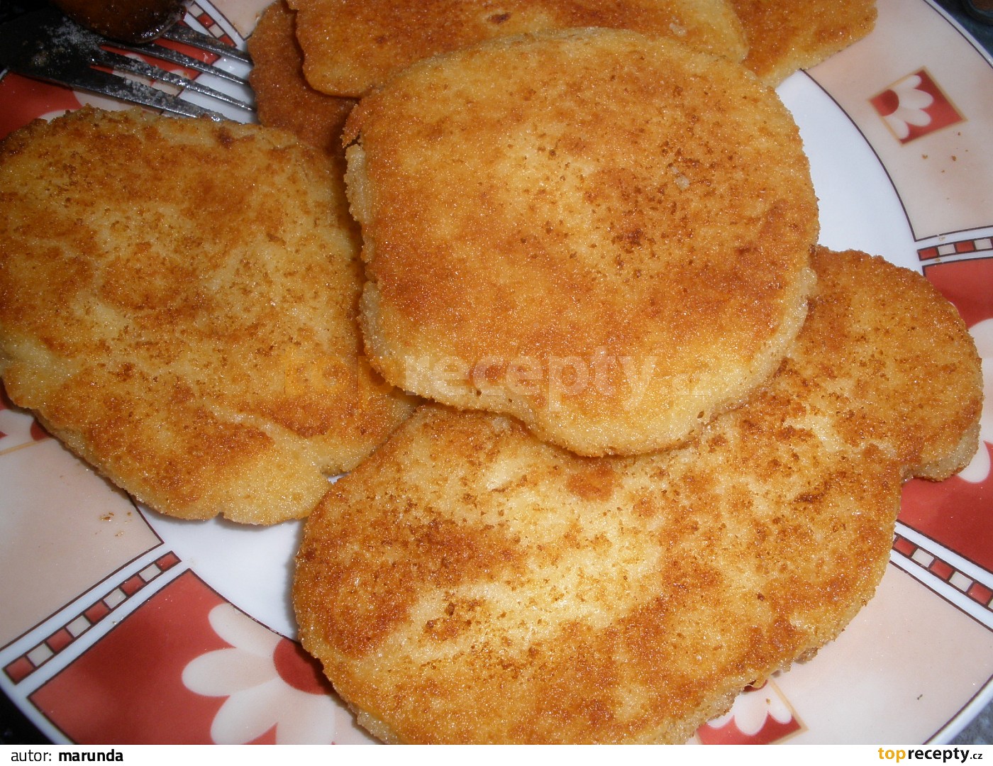 Bezva smažený sýr recept - TopRecepty.cz