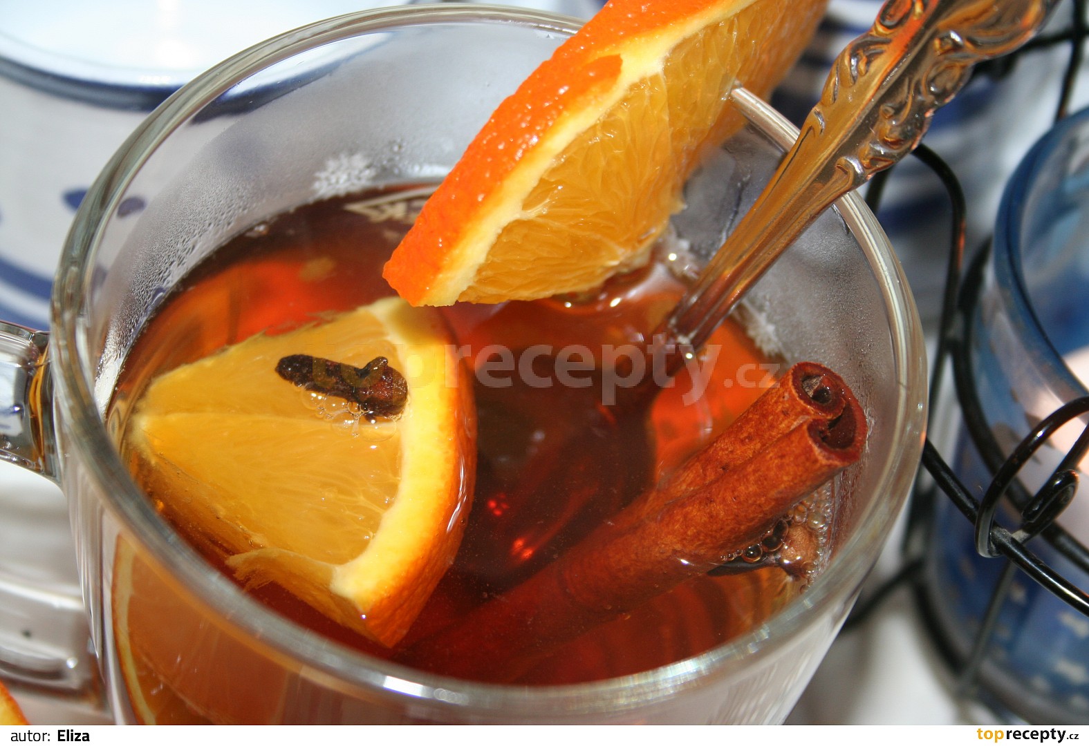 Horký jablečný nápoj recept - TopRecepty.cz