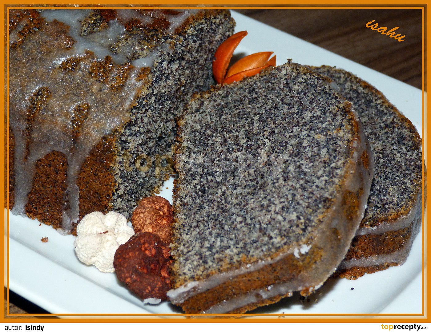 Makovník II. recept - TopRecepty.cz