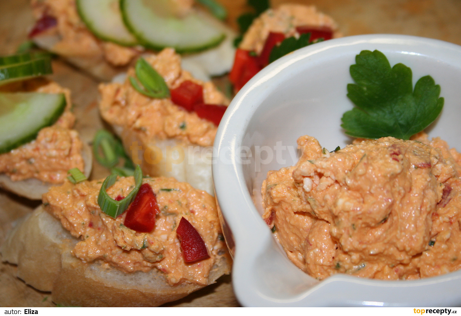 Míchaný feta sýr recept - TopRecepty.cz