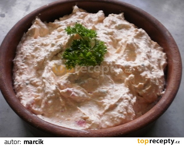 Míchaný feta sýr recept - TopRecepty.cz