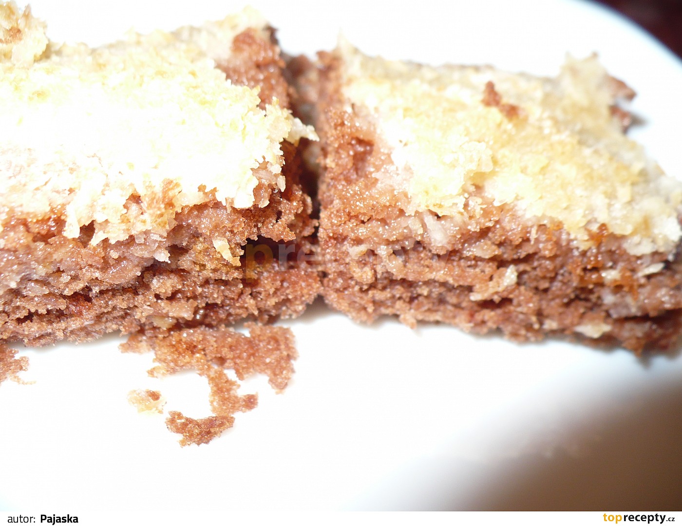 Nejchutnější rafaelo řezy recept - TopRecepty.cz