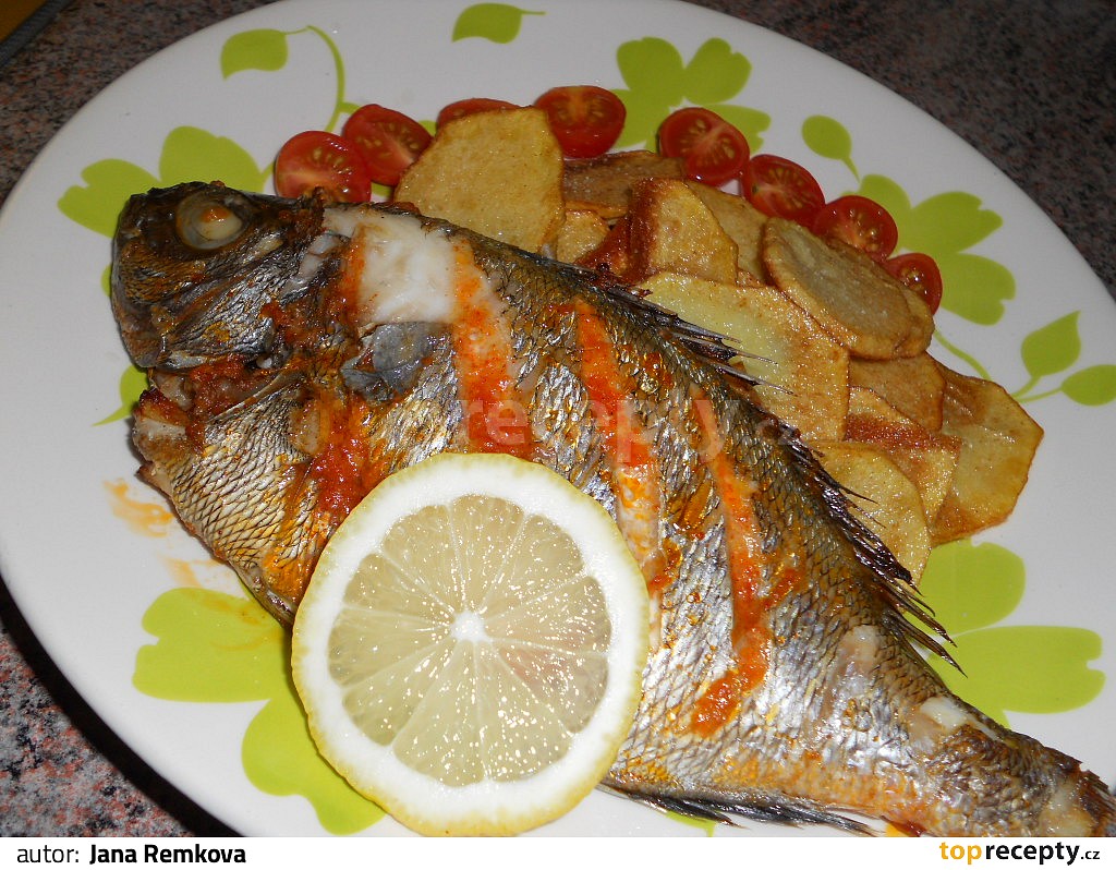 Pražma na zázvoru a česneku - TopRecepty.cz