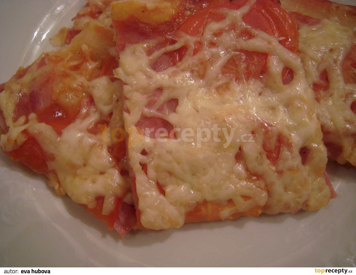 Recept na pizzu z listového těsta - TopRecepty.cz