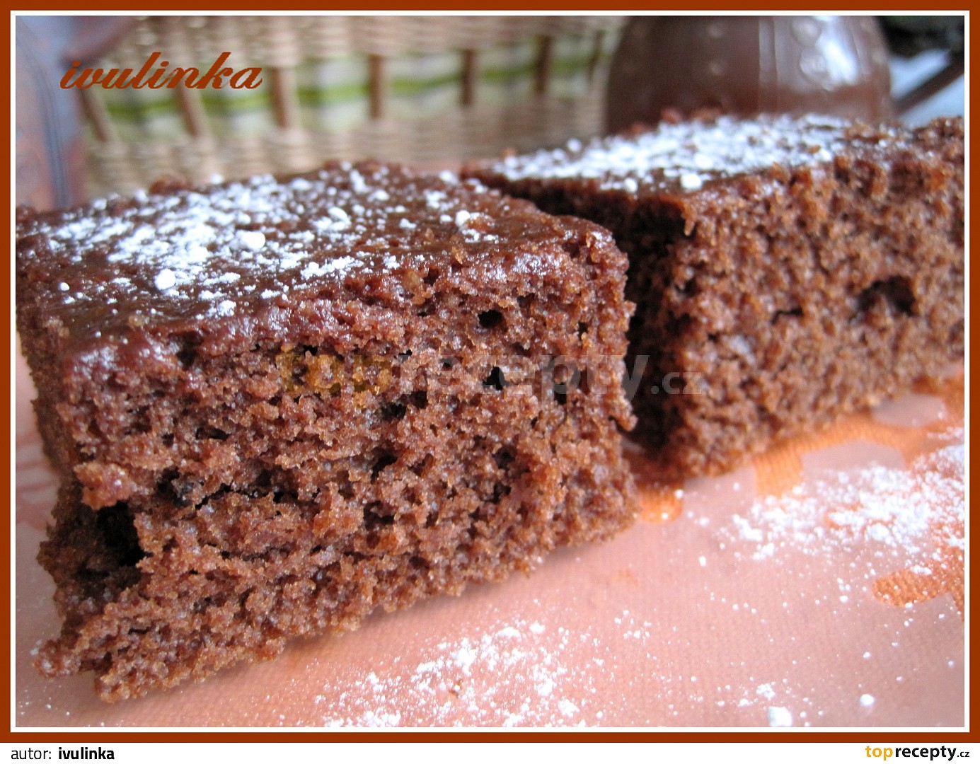 Rodinný perník recept - TopRecepty.cz