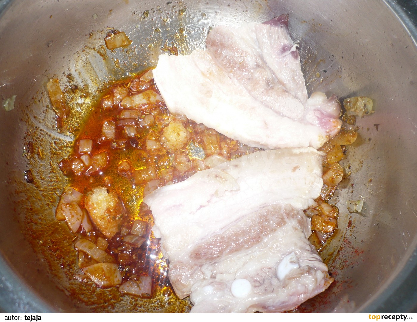 Šopronský vepřový bůček - TopRecepty.cz