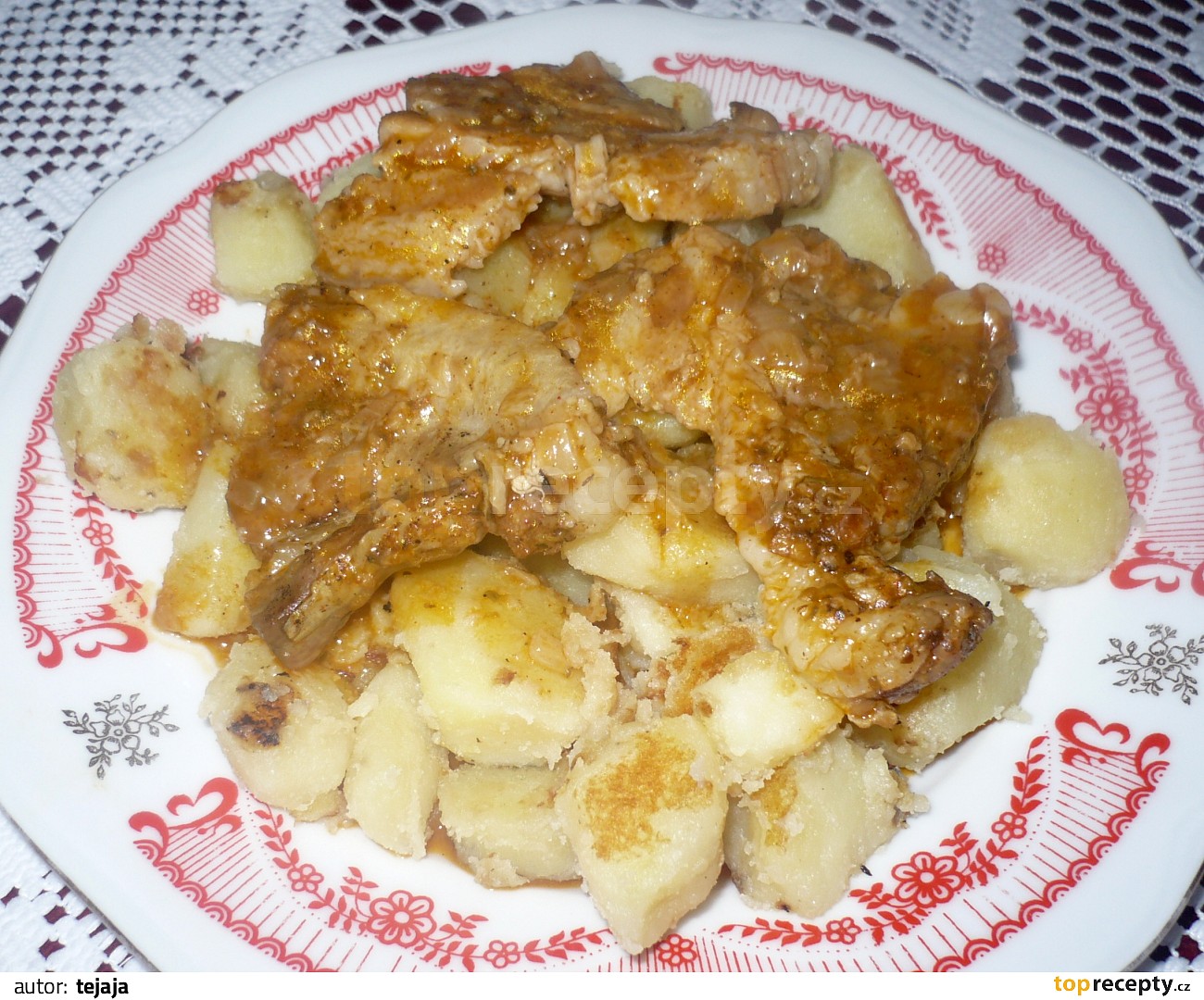 Šopronský vepřový bůček - TopRecepty.cz