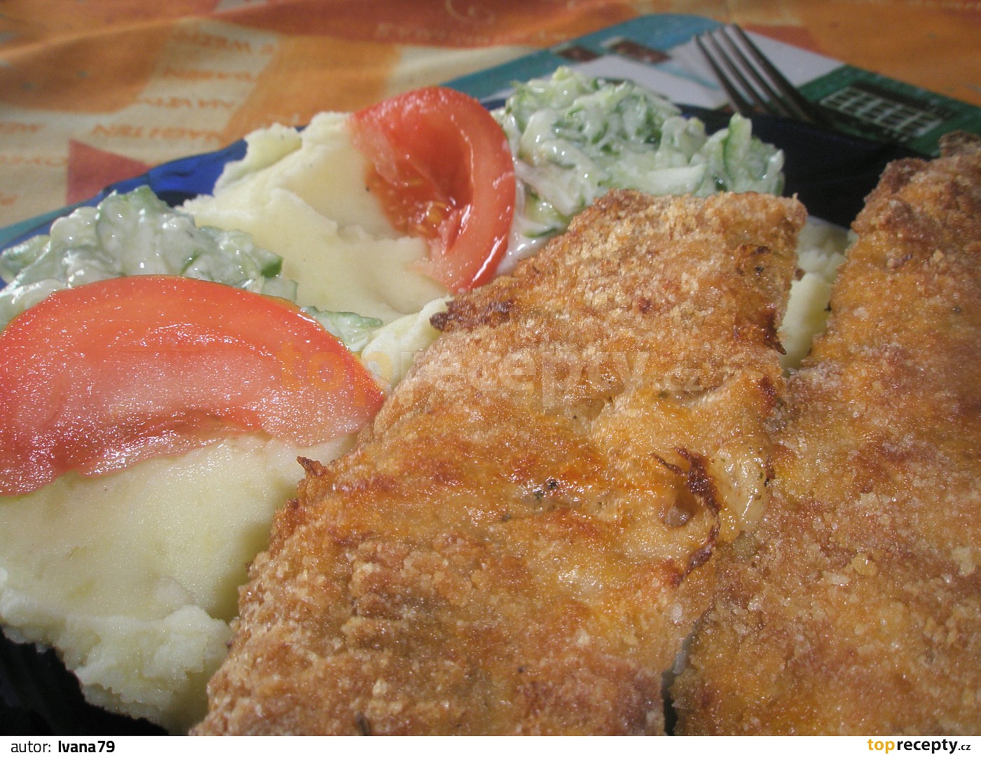 Aljašská treska v županu recept - TopRecepty.cz