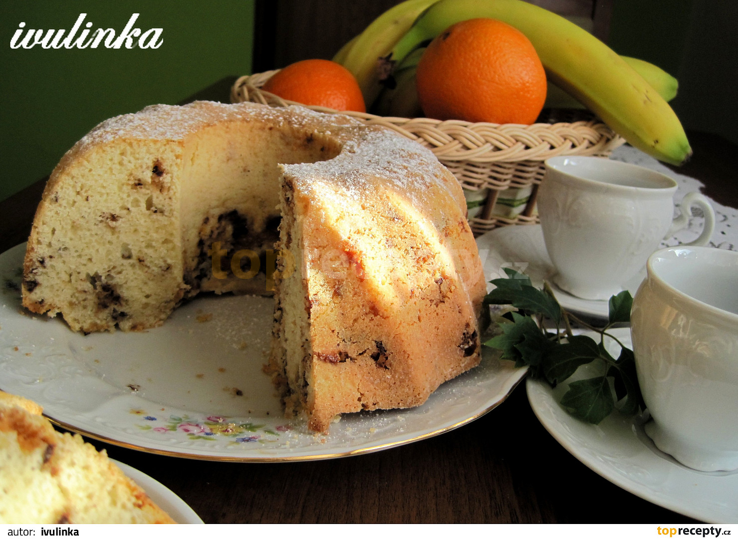 Bábovka Margot, která se vždy povede recept - TopRecepty.cz
